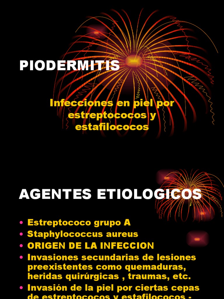 Piodermitis Por Estrepto | PDF | Estreptococo | Inmunología