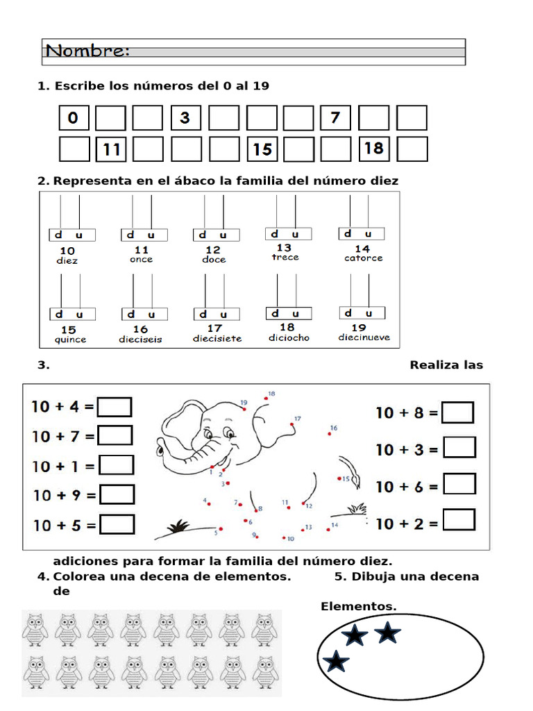 # 2 Quiz Con La Familia Del # 10 | PDF