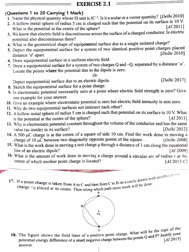 12th Chapter 2 Question Bank | PDF