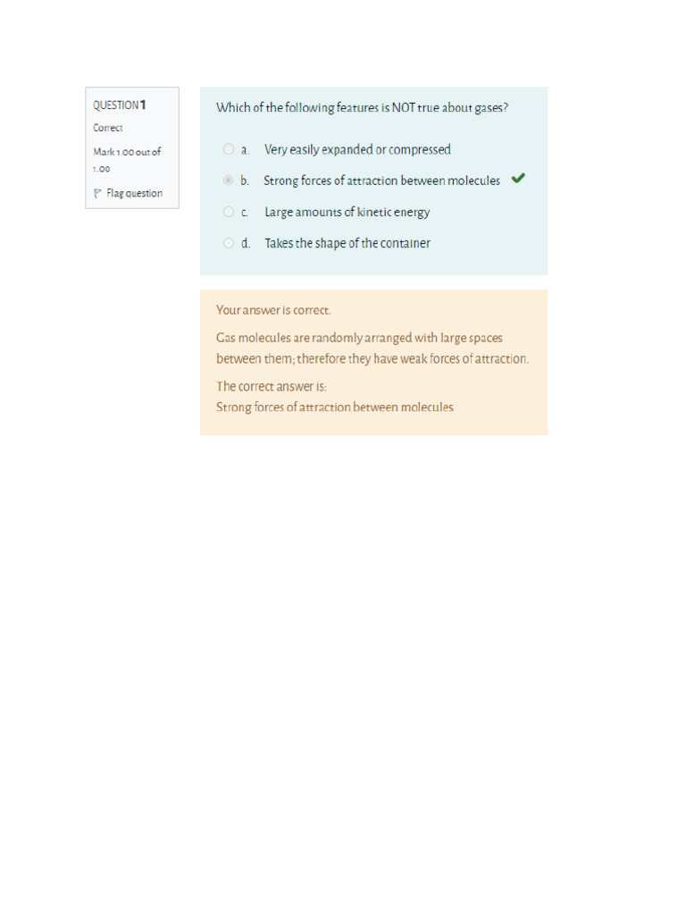 Chemistry Exam (Friday 4th June 2021) Mark Scheme | PDF