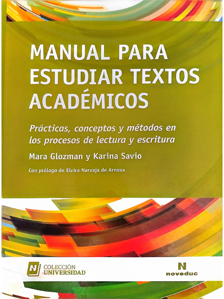 Glozman y Savio-Cap 1 Seleccion | PDF