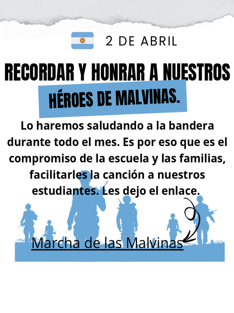 Marcha de Malvinas | PDF