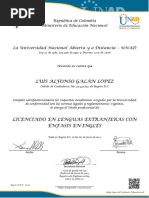 Diploma Profesional Universidad ECCI | PDF