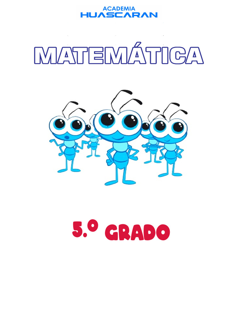 Matematica Final 5to Prim | PDF | División (Matemáticas) | Multiplicación