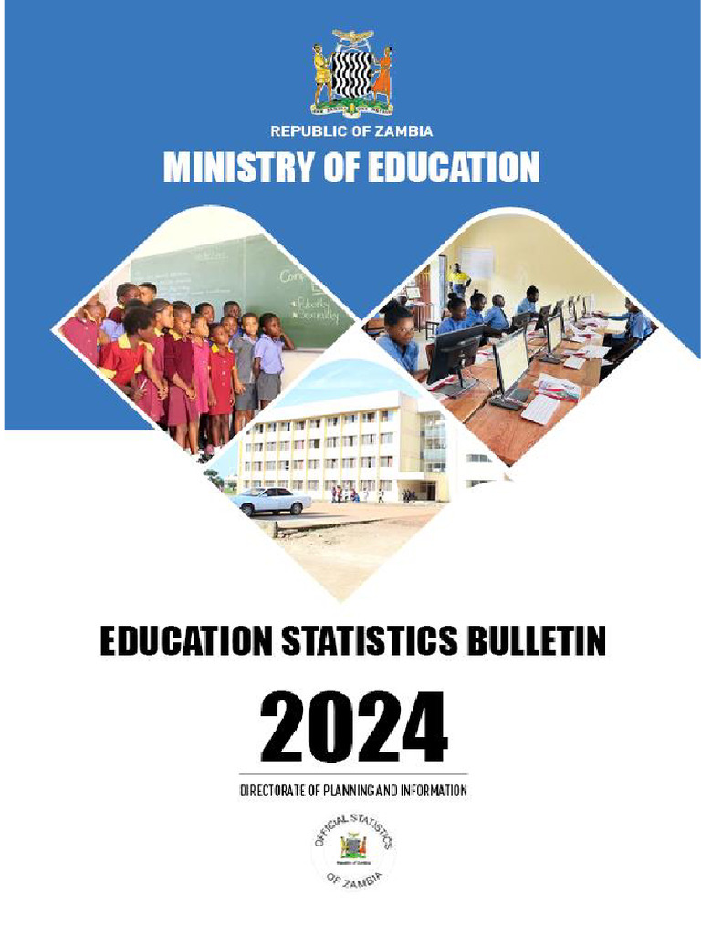 Education Statistics Bulletin 2024 | PDF | Teachers | Schools
