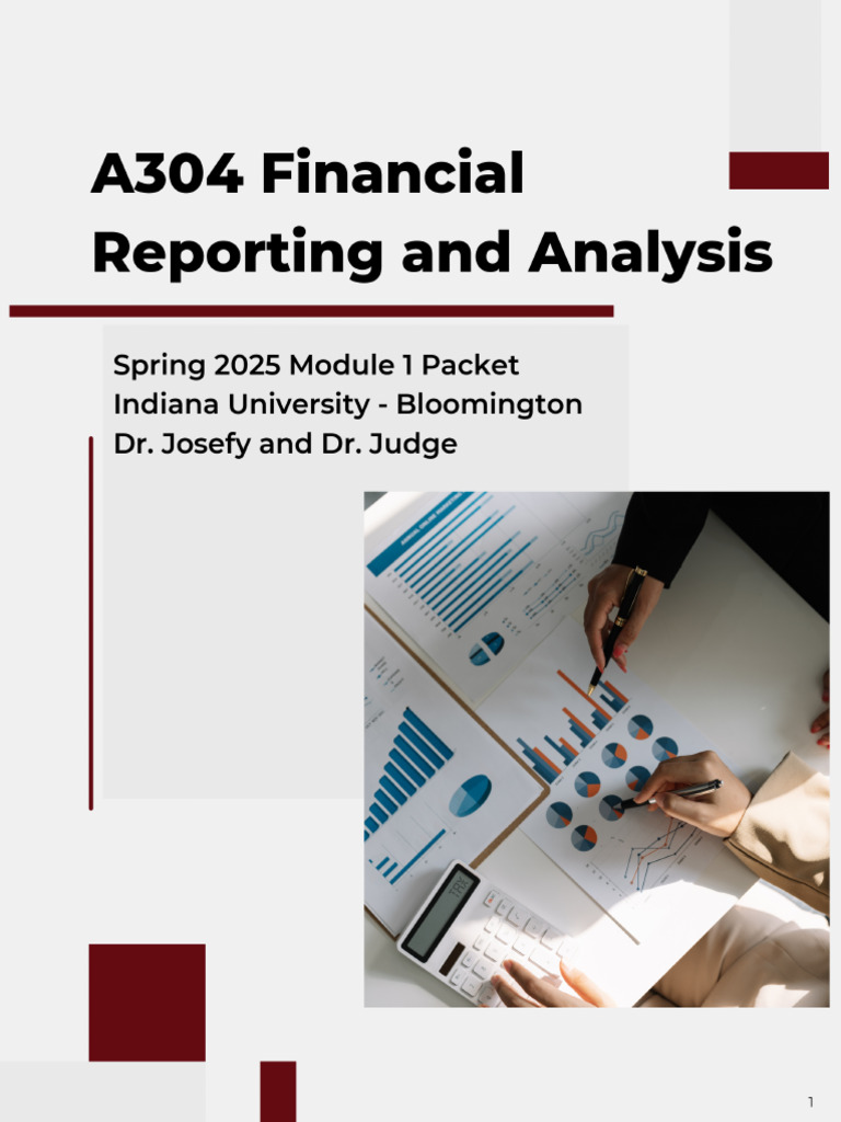 Module 1 Packet | PDF