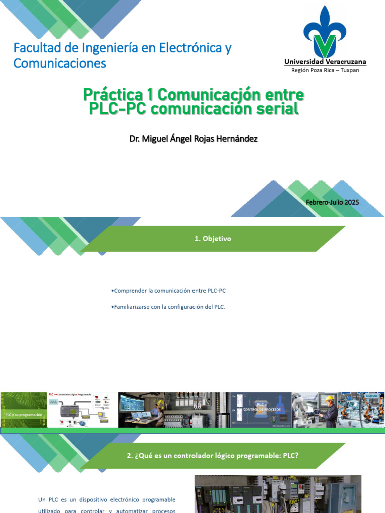 10 Practica 1 Encender Lampara | PDF | Controlador lógico programable | Programa de computadora
