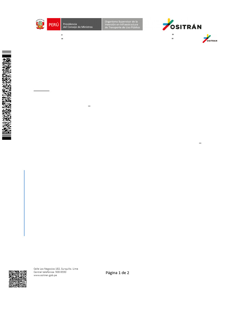 Oficio #04470-2025-Gsf-Ositran | PDF