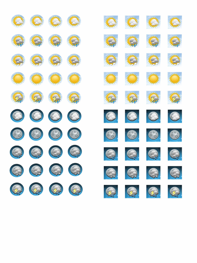 Weather Tokens | PDF