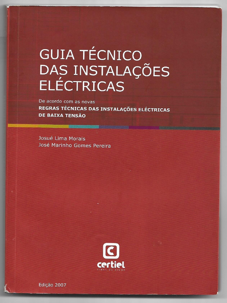 Guia Das Instalacoes Eletricas RTIEBT | PDF