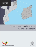 Estatísticas do Distrito da Matola | PDF | Ensino médio