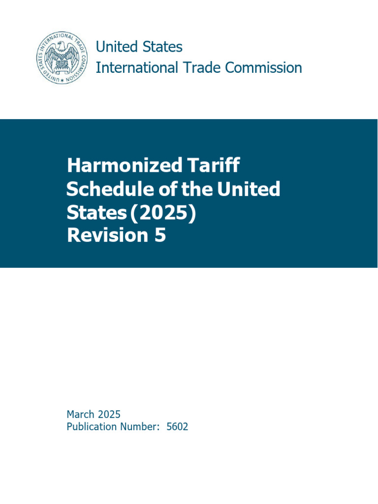 President Donald Trump's Automotive Parts Tariff Proclamation | PDF ...