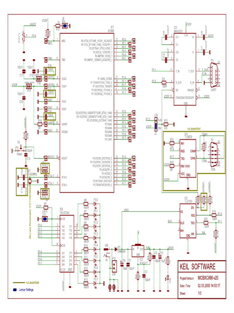 Mcbxc866 Schematics | PDF