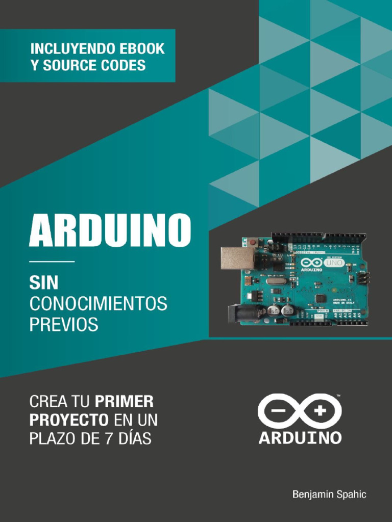 Arduino: Tu primer proyecto en 7 días | PDF | Arduino | Señal analoga