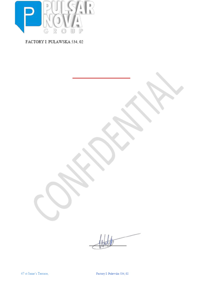 PulsarNova Group - Letter of Approval - Brandy Leann Lester | PDF ...
