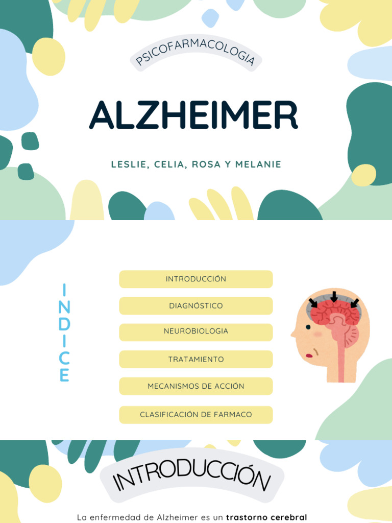 Guía Completa sobre Alzheimer y Tratamientos | PDF | Enfermedad de ...