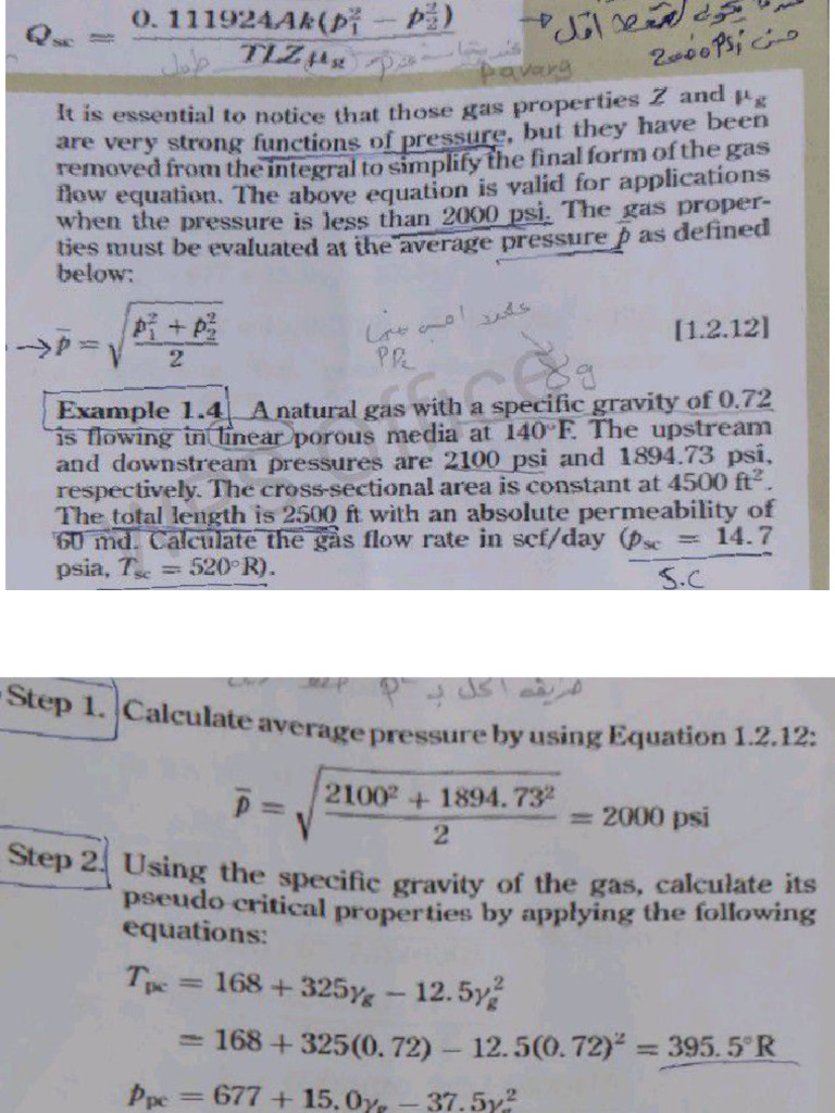 Gas Flow Rate | PDF