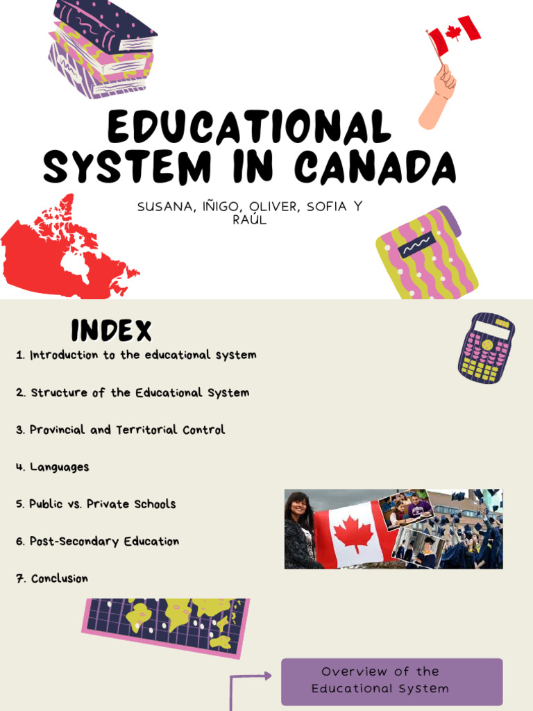 Overview of Canada's Educational System | PDF | Canada | Multiculturalism