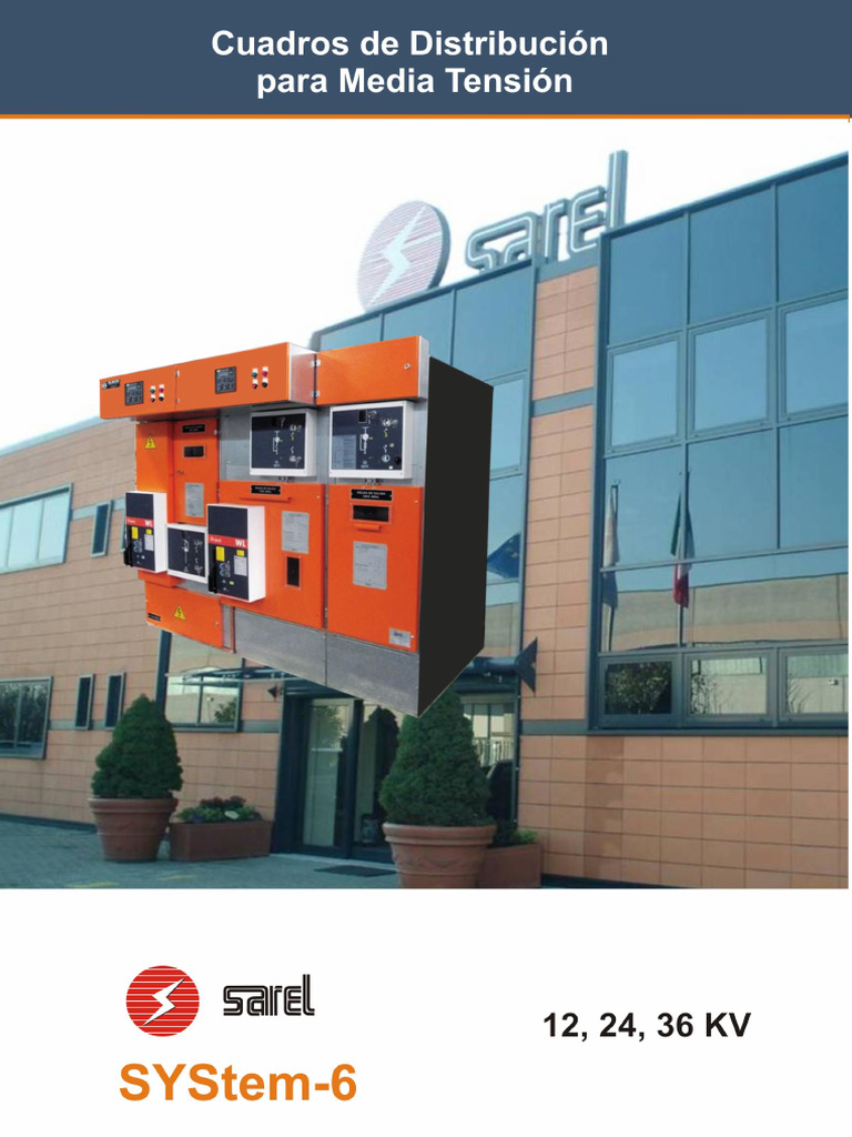 Catalogo de Celdas Sarel | PDF