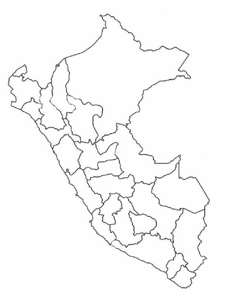 Mapa Del Peru | PDF