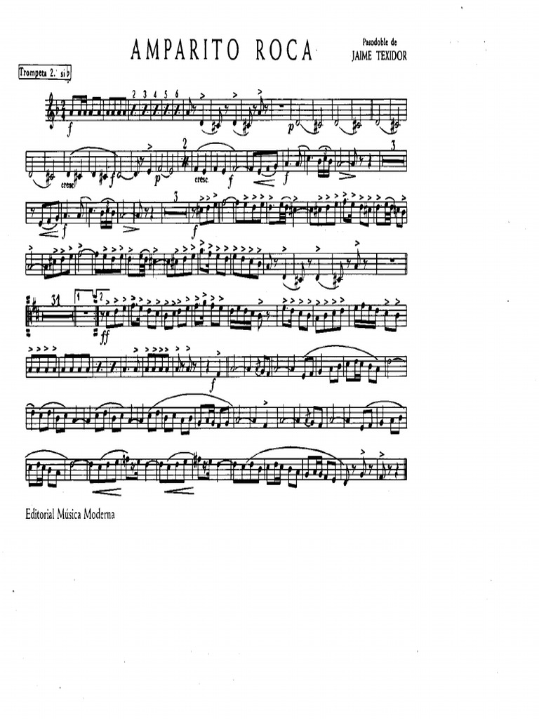 Amparito Roca 15 TPT 2 | PDF
