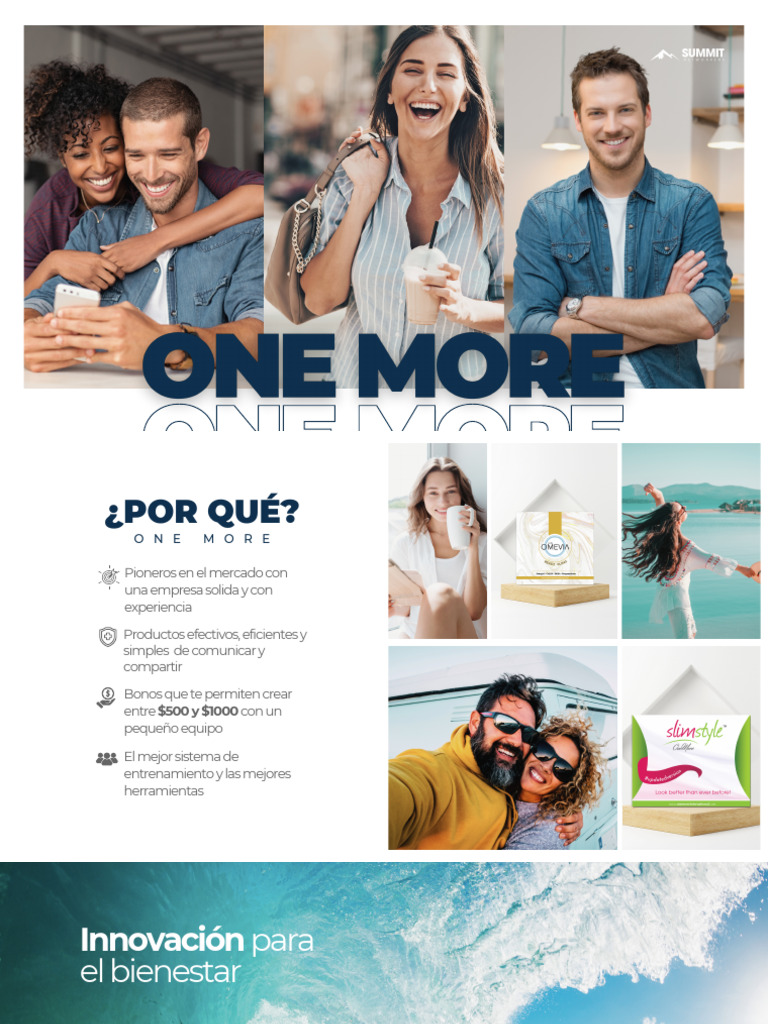 Presentacion OneMore 2025 | PDF | Antioxidante | Vitamina C