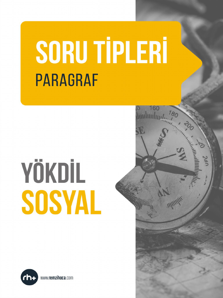 YÖKDİL Sosyal Paragraf Soru Tipi | PDF | Mediterranean Sea