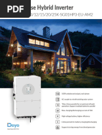 Datasheet - Sigen Hybrid Inverter TP | PDF