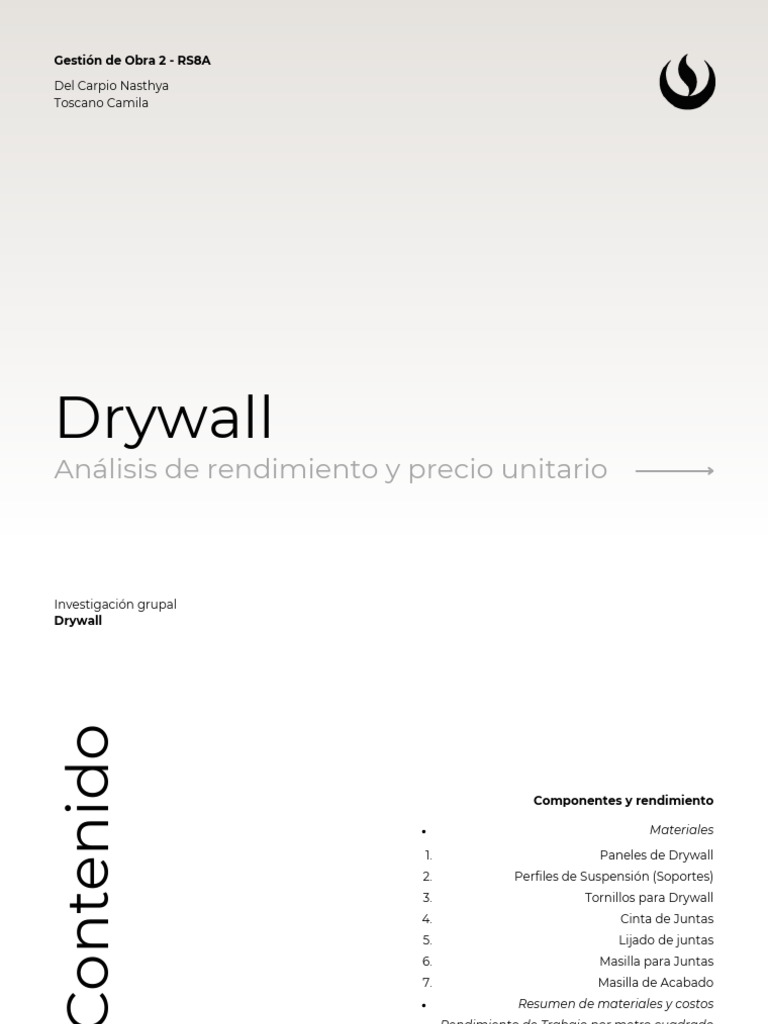 Drywall | PDF