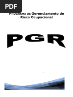 Modelo de PGR Completo-1 | PDF