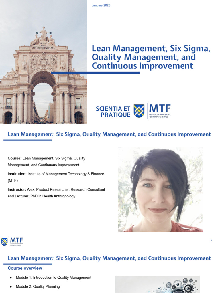 Lean Management | PDF | Six Sigma | Quality Assurance