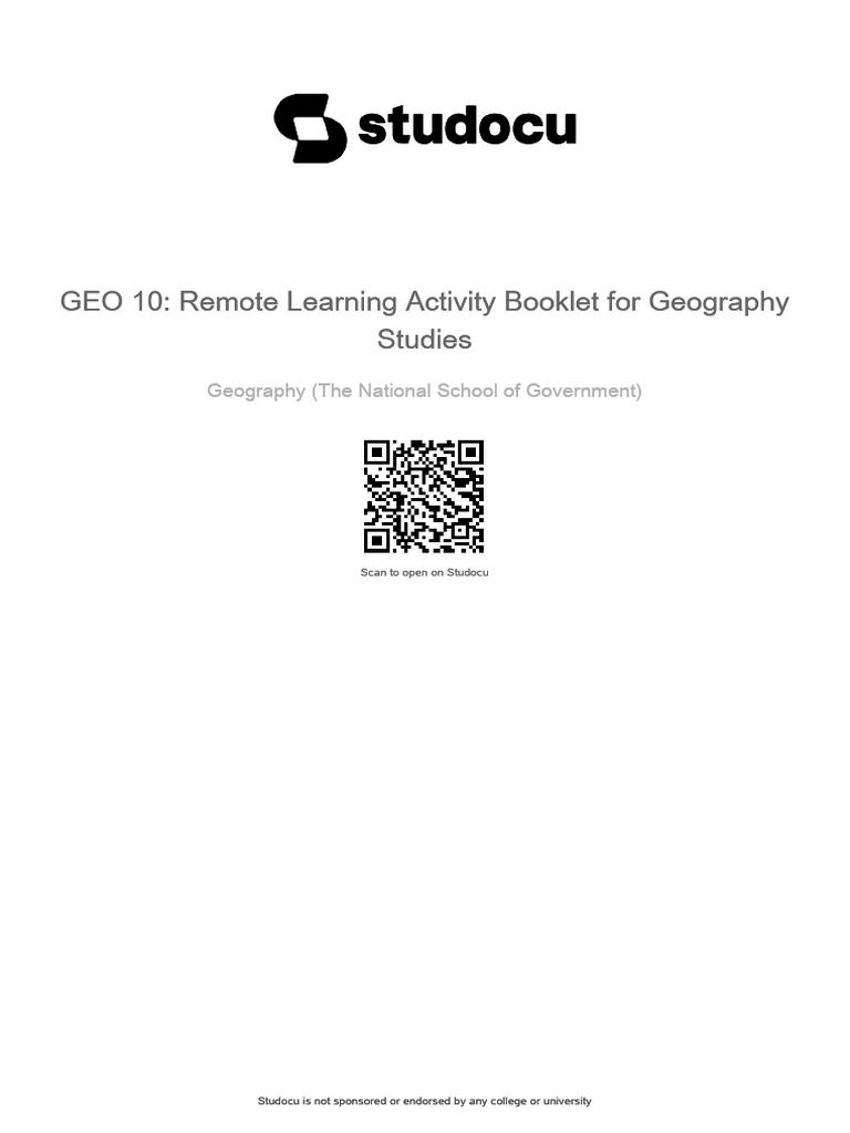 geo-10-remote-learning-activity-booklet-for-geography-studies | PDF ...