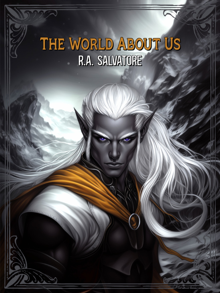 The World About Us - R.A. Salvatore - The Drow Historian | PDF | Drizzt Do'urden
