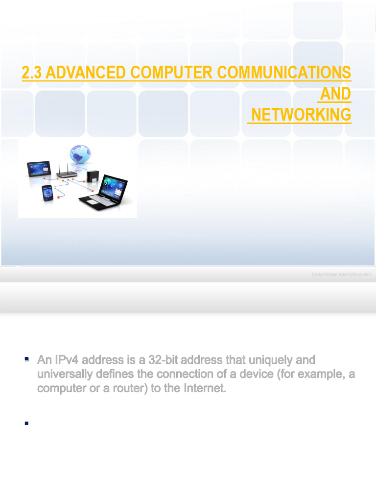 Understanding IPv4 Addressing and Subnetting | PDF | Ip Address | Internet