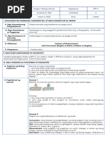 Q4 - LE - EPP 4 - Lesson 5 - Week 5 | PDF