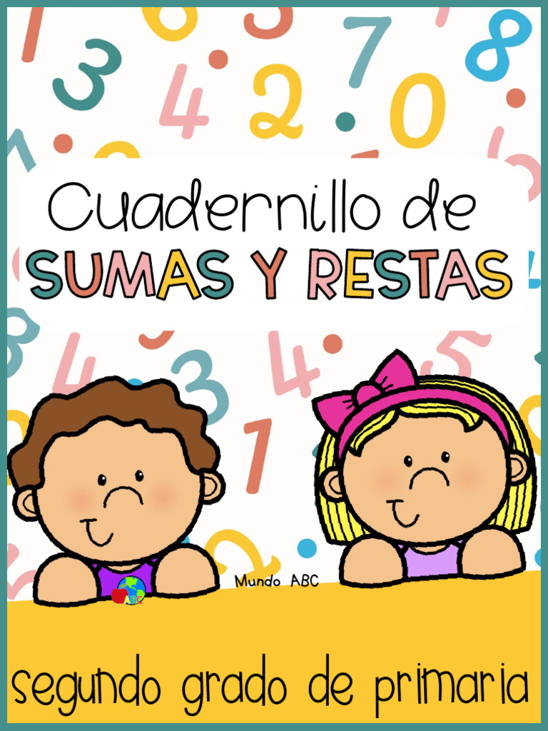 CUADERNILLO SUMAS Y RESTAS 2o GRADO | PDF