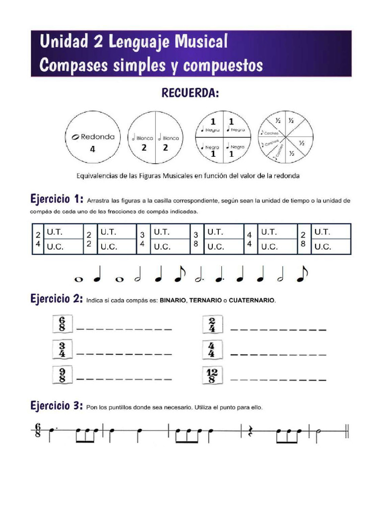 Compases S y C | PDF