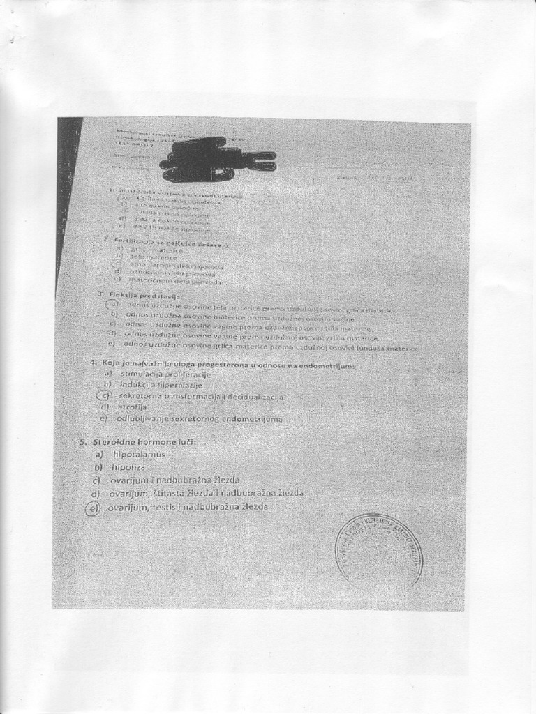 Jarac Ginekologija KLKV | PDF