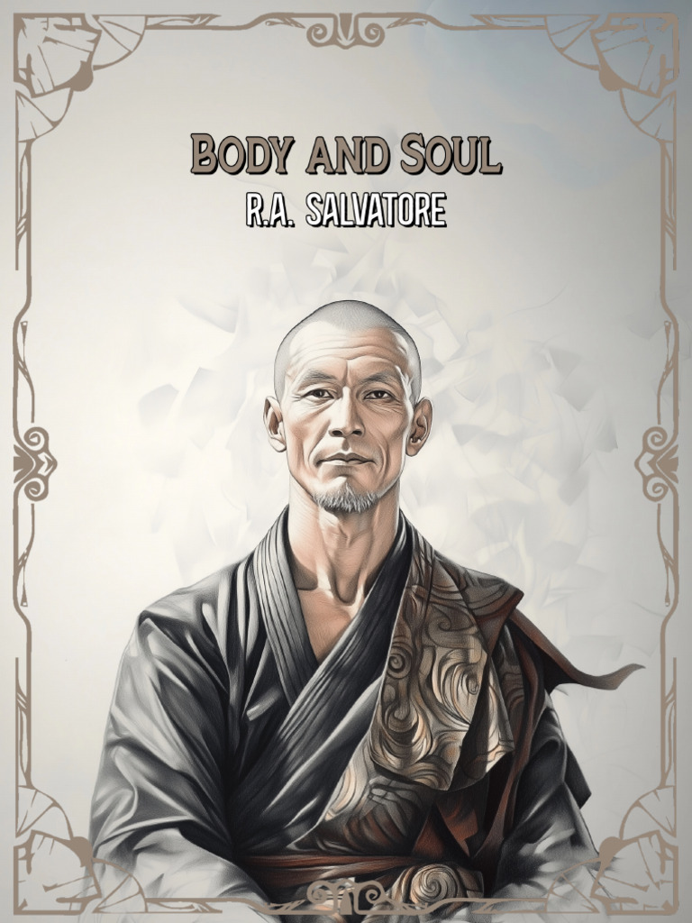 Body and Soul - R.A. Salvatore - The Drow Historian | PDF | Hand | Sword