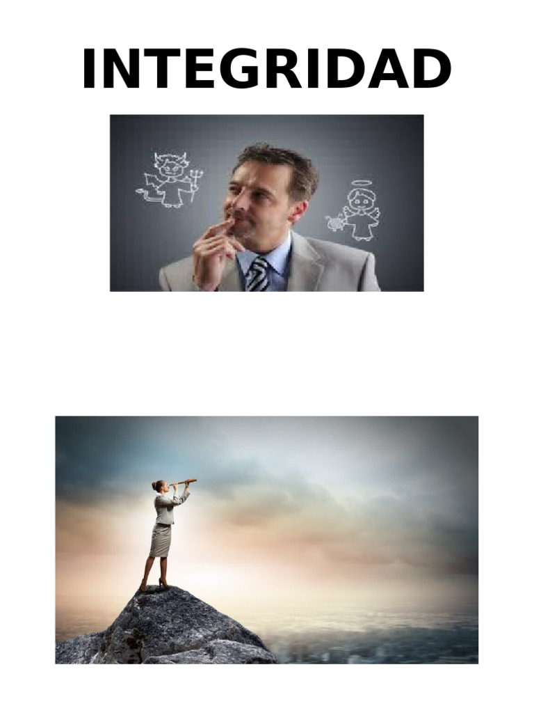 INTEGRIDAD | PDF