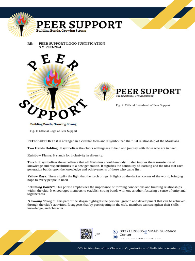 PS Logo Justification | PDF