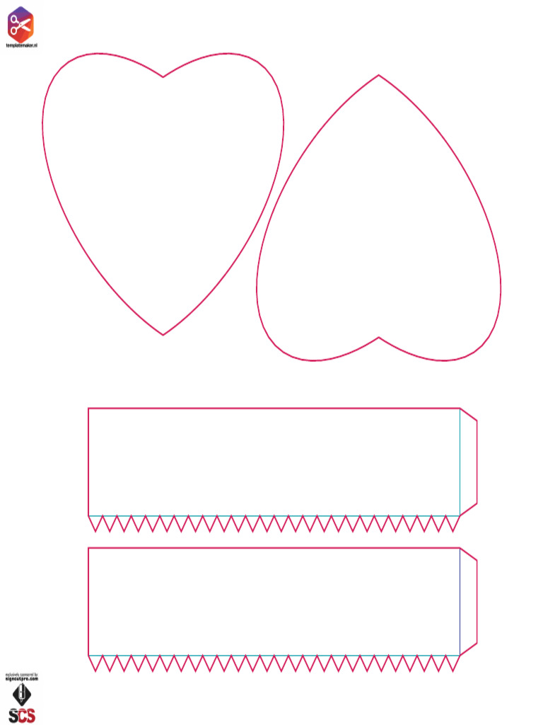 Caja Corazon 12x5 | PDF
