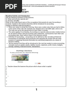 Lesson Plan GR 7 Technology T3 W6 | PDF | Crane (Machine) | Drawing