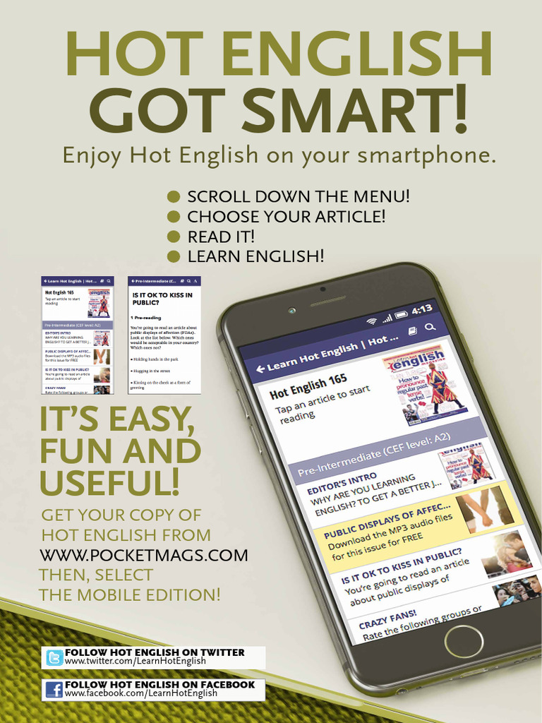 English Unlocked Book III Pre Intermediate A2 3 - 13 | PDF