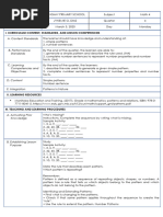 Grade6 Patterns Worksheet Expanded | PDF