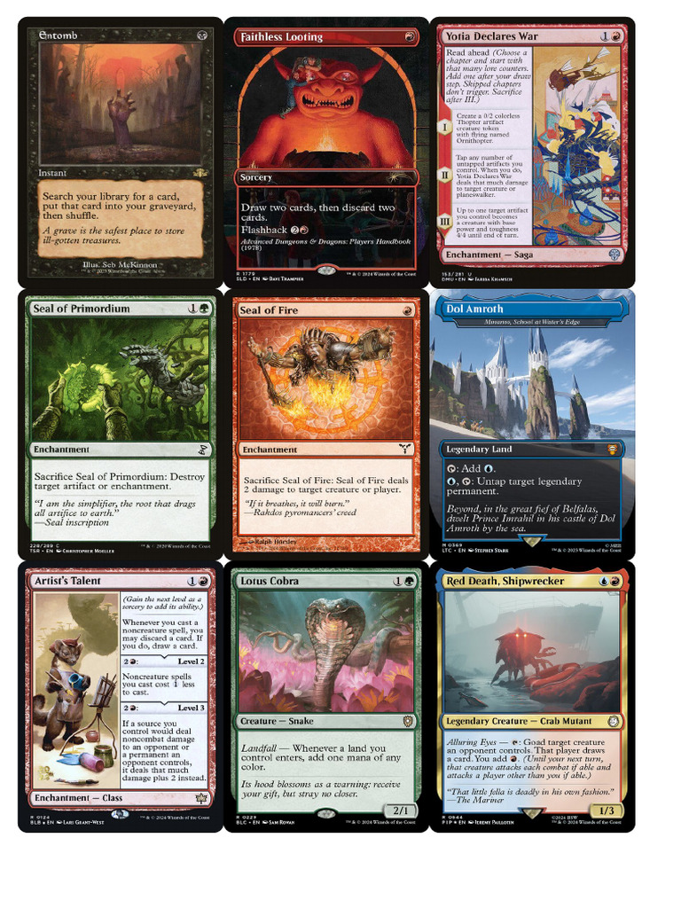 MTG Print | PDF