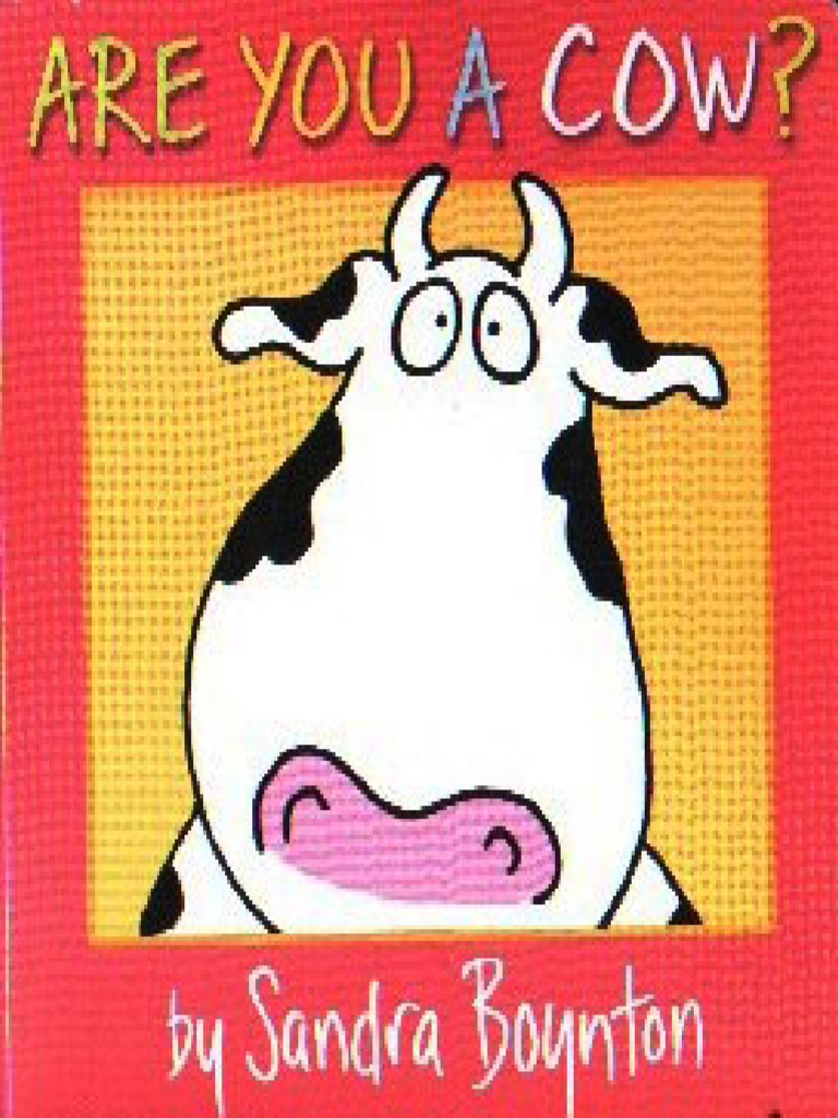 Are You A Cow | PDF