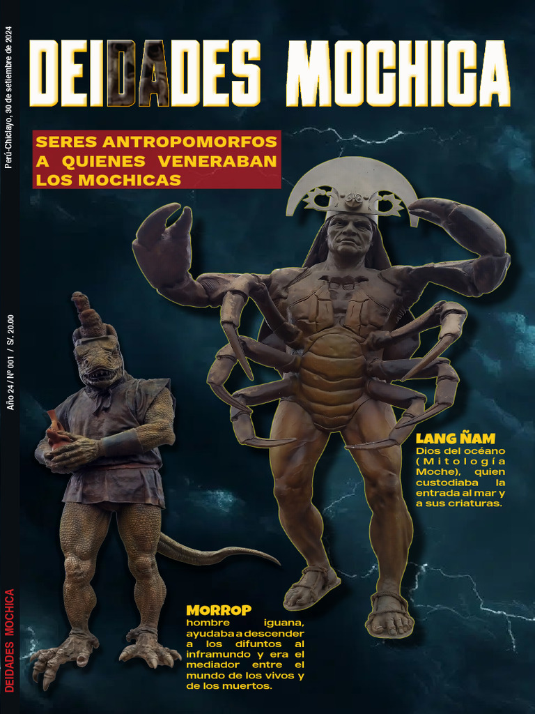 Portada Revista Mochica2 - Juan Moreno D | PDF