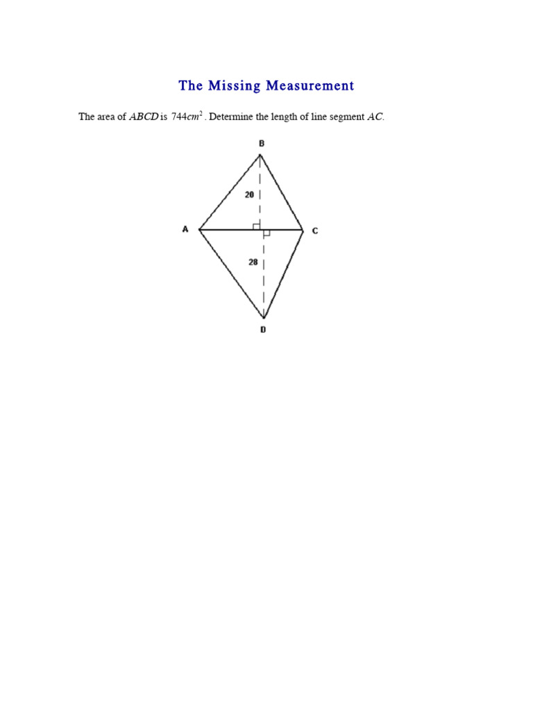 1j. The Missing Measurement | PDF