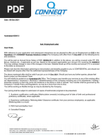 HCL Technologies Employment Offer Letter | PDF | Employment | Justice